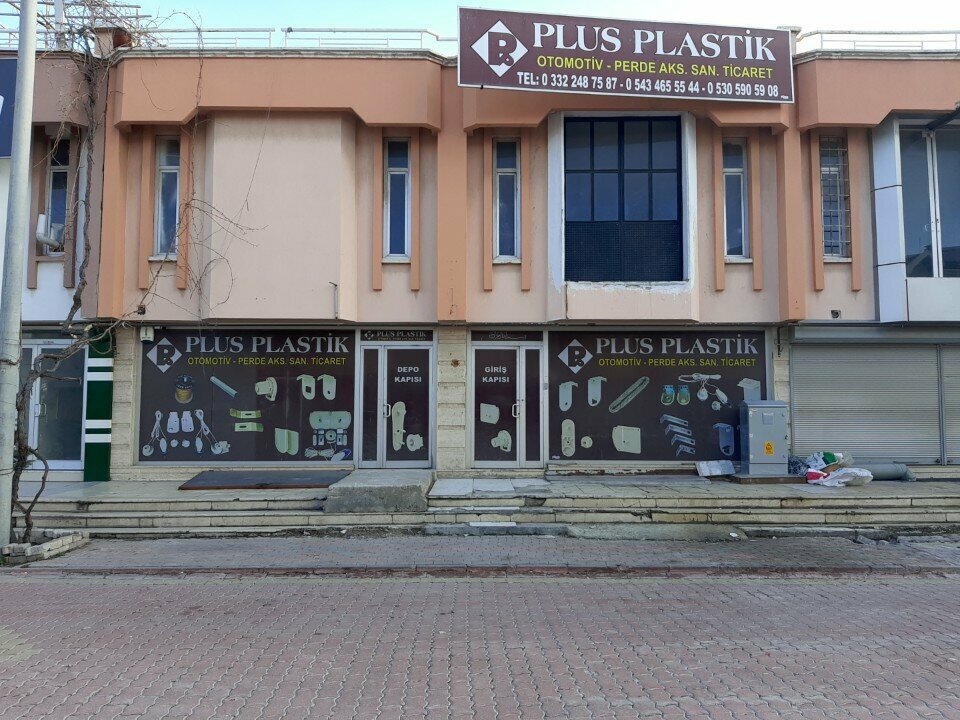 Plastik ürün üreticileri Plus Plastik, Konya, foto