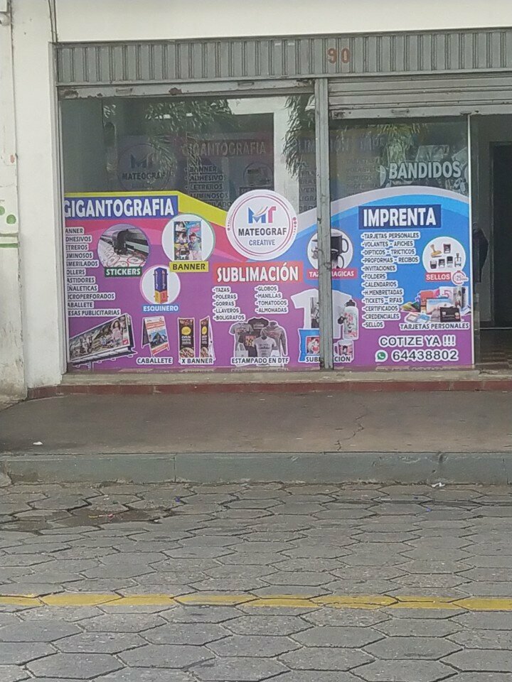 Matbaalar Stickers, Santa‑Krus, foto