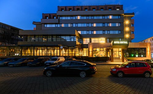 Otel Hotel Central, Paşcani, foto
