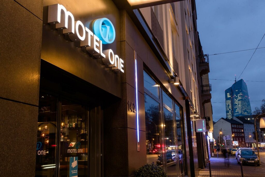 Otel Motel One Frankfurt-East Side, Hesse, foto