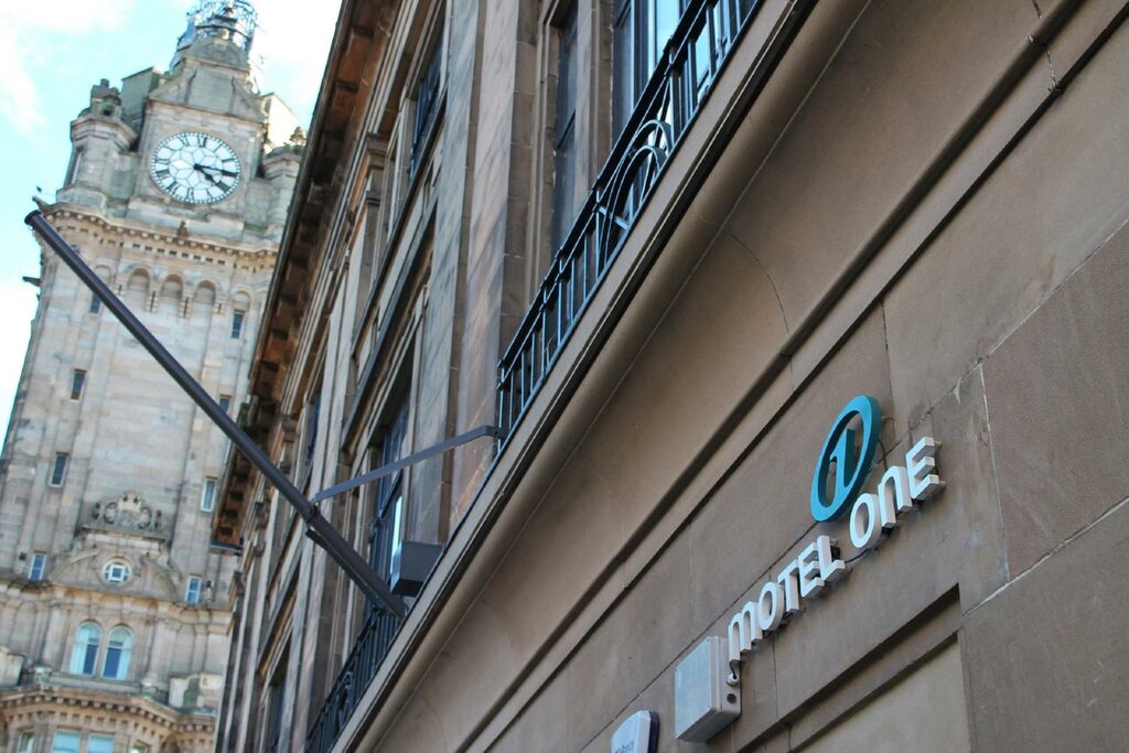 Otel Motel One Edinburgh - Princes, Edinburgh, foto