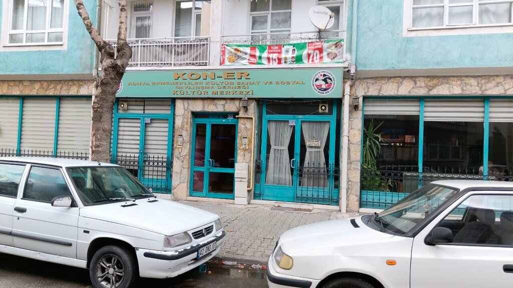 Çevre dernekleri Konya Ermenekliler Kültür Sanat Ve Sosyal Dayanışma Derneği Kültür Merkezi, Konya, foto
