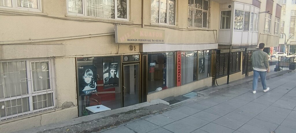 Kuaförler Hilal Kuaför, Ankara, foto