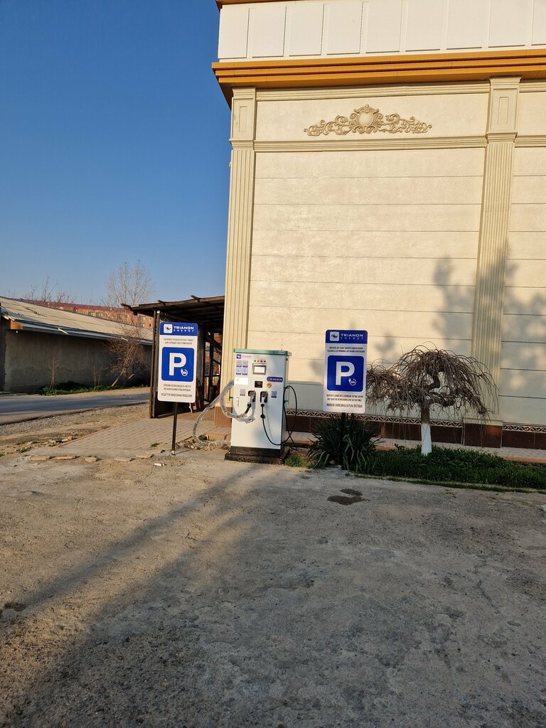 Elektrikli oto şarj istasyonları Trianon Energy, Cizzak, foto