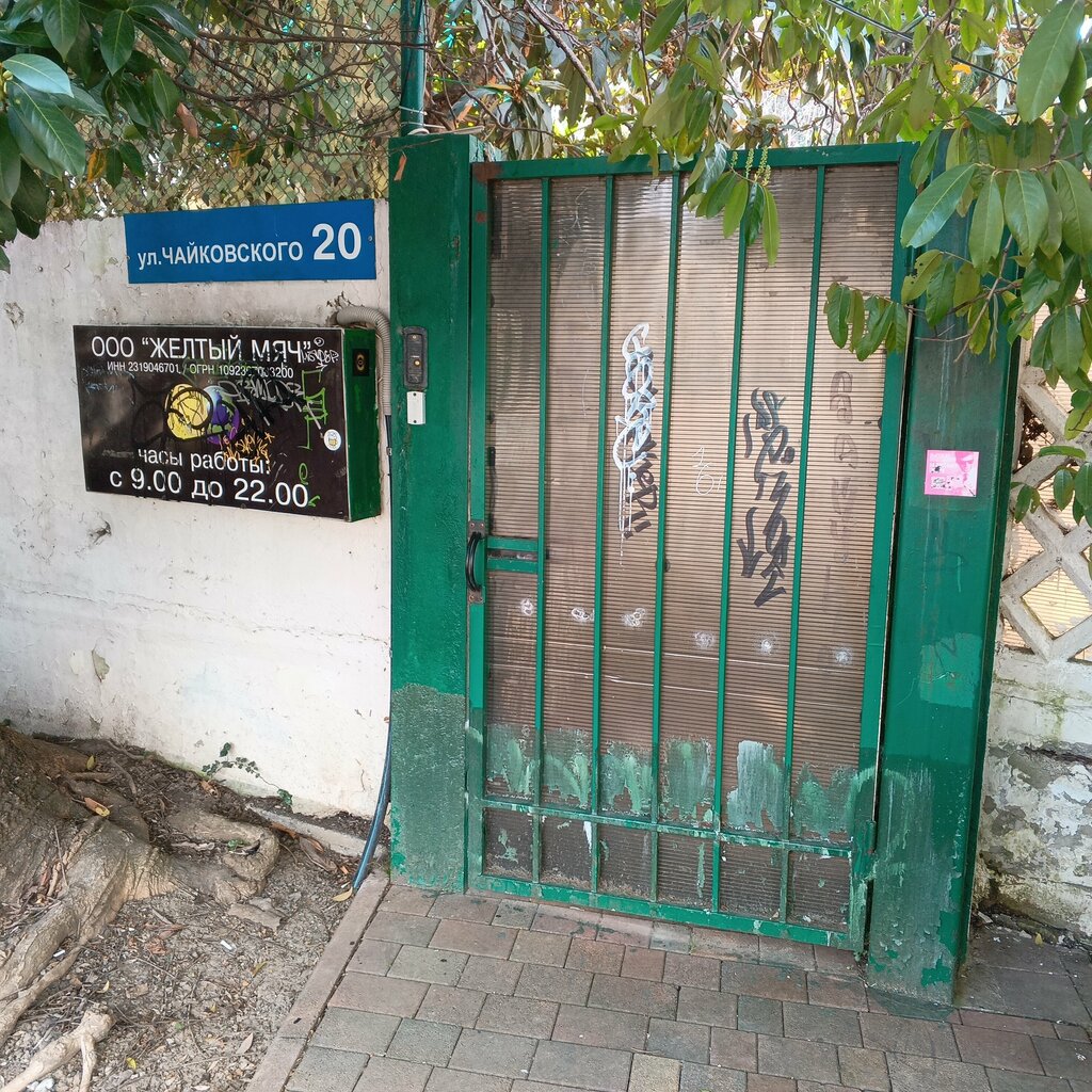 Spor kulüpleri Желтый мяч, Soçi, foto