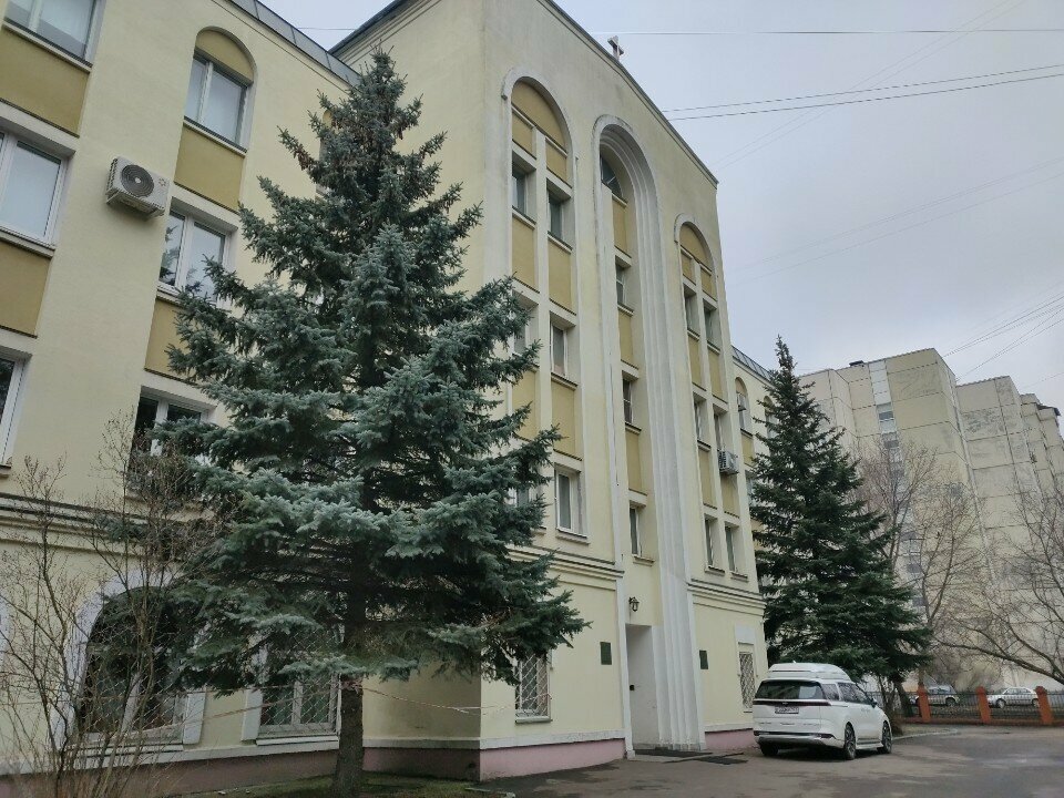 Protestan kilisesi Благодать, Moskova, foto