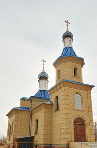 Церковь Введения Пресвятой Богородицы во храм (Volgograd Region, Kalachyovskiy rayon, Bereslavskoye selskoye poseleniye, posyolok Bereslavka), ortodoks kiliseleri  Volgogradskaya oblastından