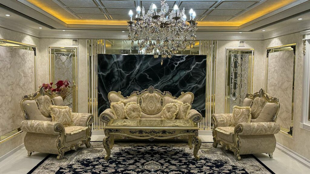 Mobilya mağazaları Bek mebel No. 1, Semerkant eyaleti, foto