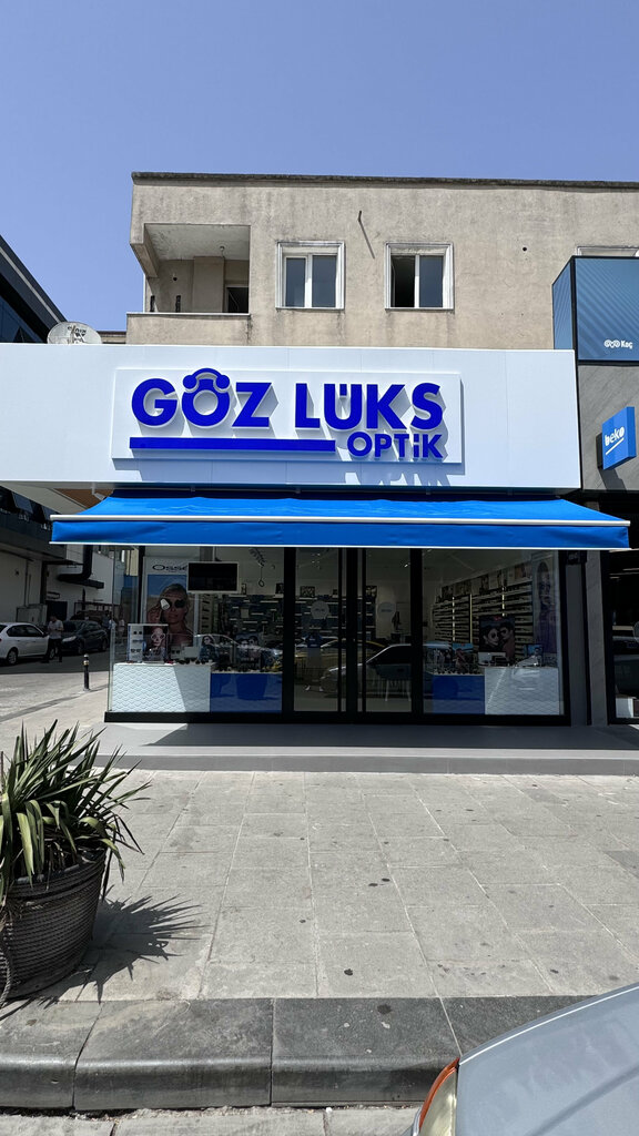 Optik Göz Lüks Optik, İstanbul, foto