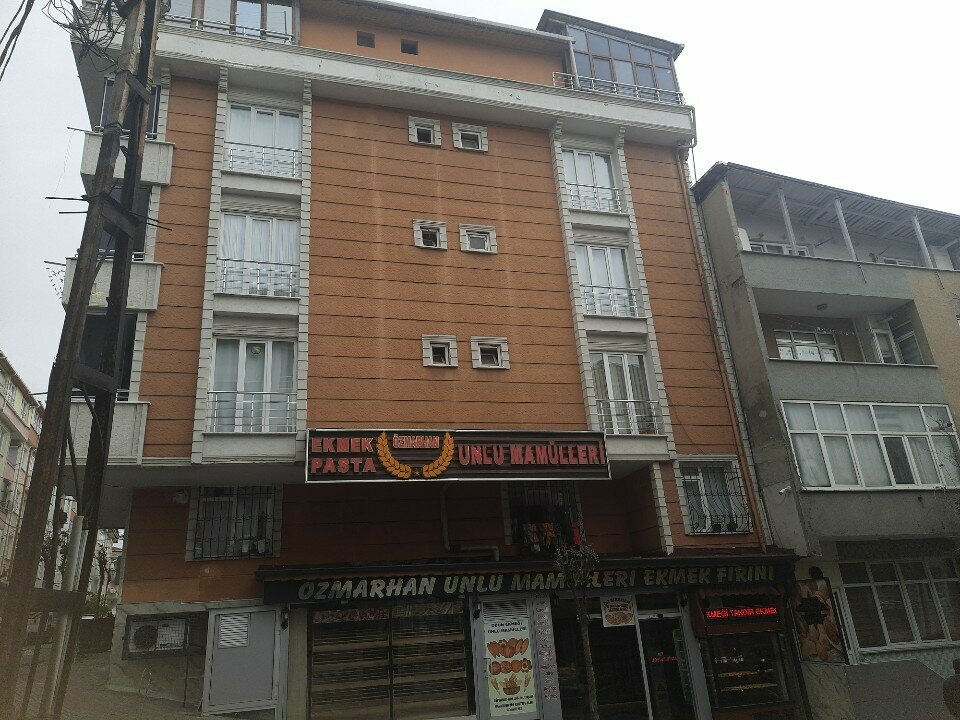 Ekmek fırını Özmarhan Unlu Mamülleri Ekmek Fırını, İstanbul, foto