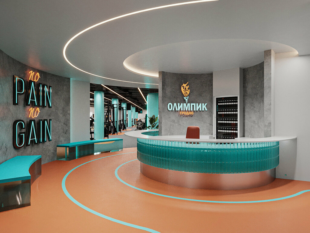 Fitness kulüpleri Olimpik Grodno, Grodno, foto