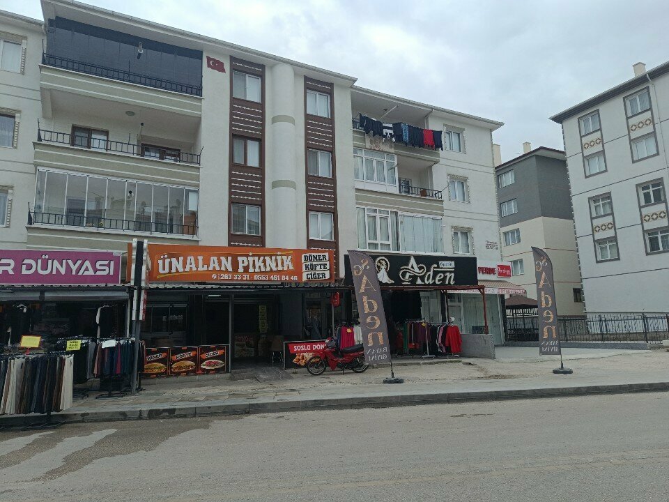 Fast food Ünalan Piknik, Ankara, foto
