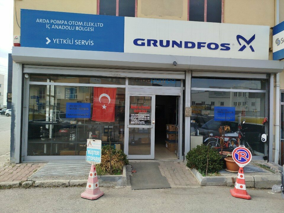 Pompa ve pompalama ekipmanları firmaları Arda Pompa Sistemleri, Ankara, foto
