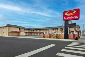 Econo Lodge Fallon Naval Air Station Area (Nevada, Churchill County, Fallon), otel  Fallon'dan
