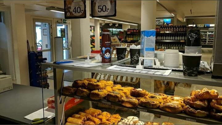 Süpermarket Spar, Nuuk, foto