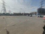 Площадка для вождения (Moscow Region, Khimki), ehliyet sınav alanı  Himki'den