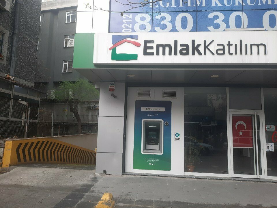 ATM'ler Emlak Katılım, İstanbul, foto