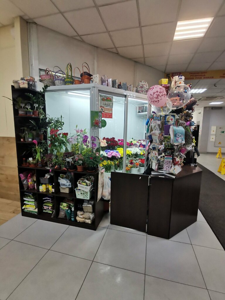 Çiçekçiler Ботаника, Novokuznetsk, foto