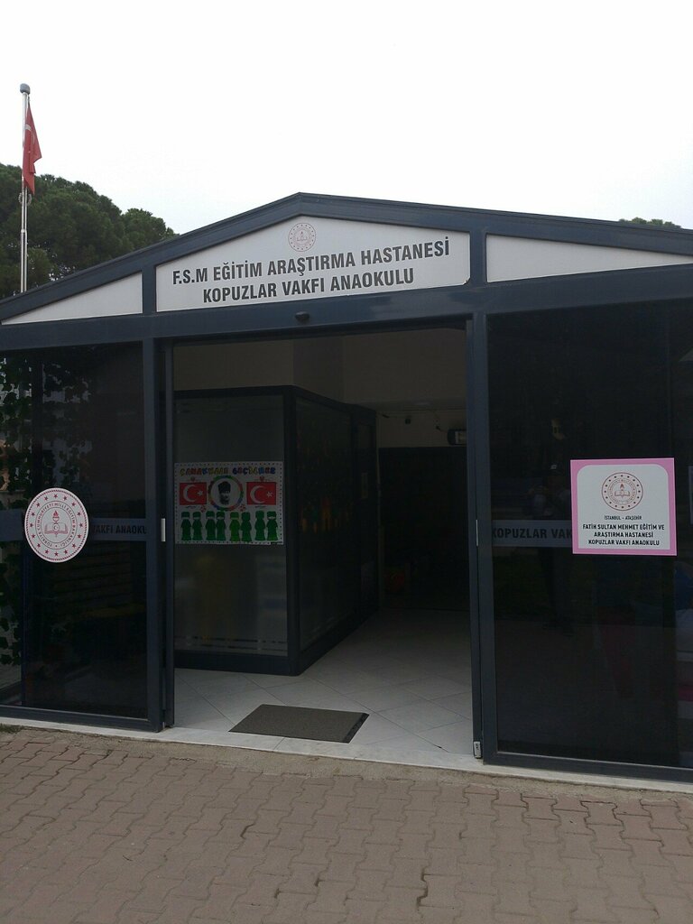 Anaokulları Fatih Sultan Mehmet Eğitim ve Araştırma Hastanesi Kopuzlar Vakfı Anaokulu, İstanbul, foto