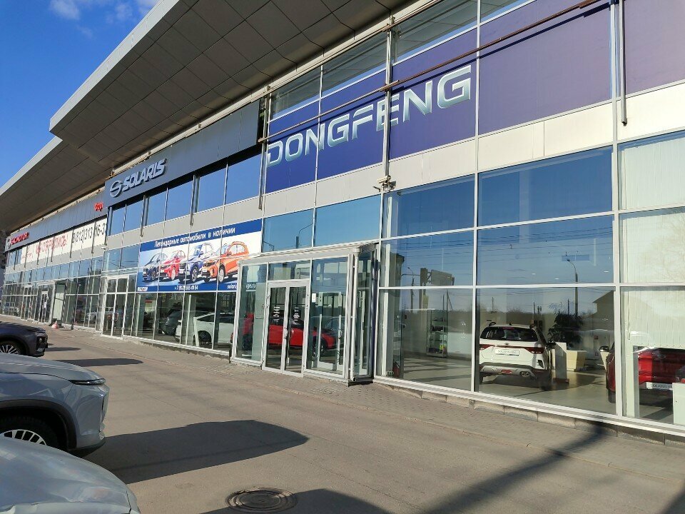 Otomobil satış galerileri Форсаж, Dongfeng, Saint‑Petersburg, foto