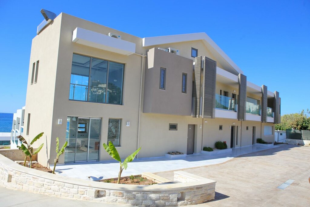 Otel Hellas Beach, Girit, foto