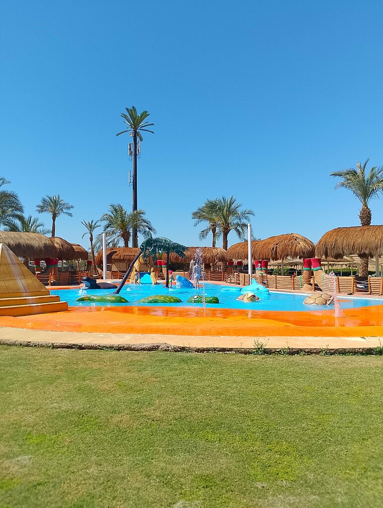 Su parkı Аквапарк, Şarm El‑Şeyh, foto