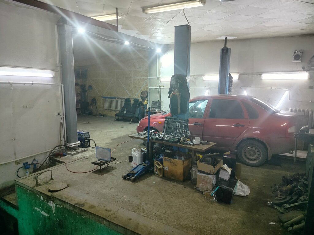 Otomobil servisi Придорожный, Yelets, foto