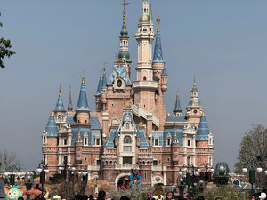 Диснейленд (Shanghai, Guangming Ecological Park), lunapark  Şanghay'dan