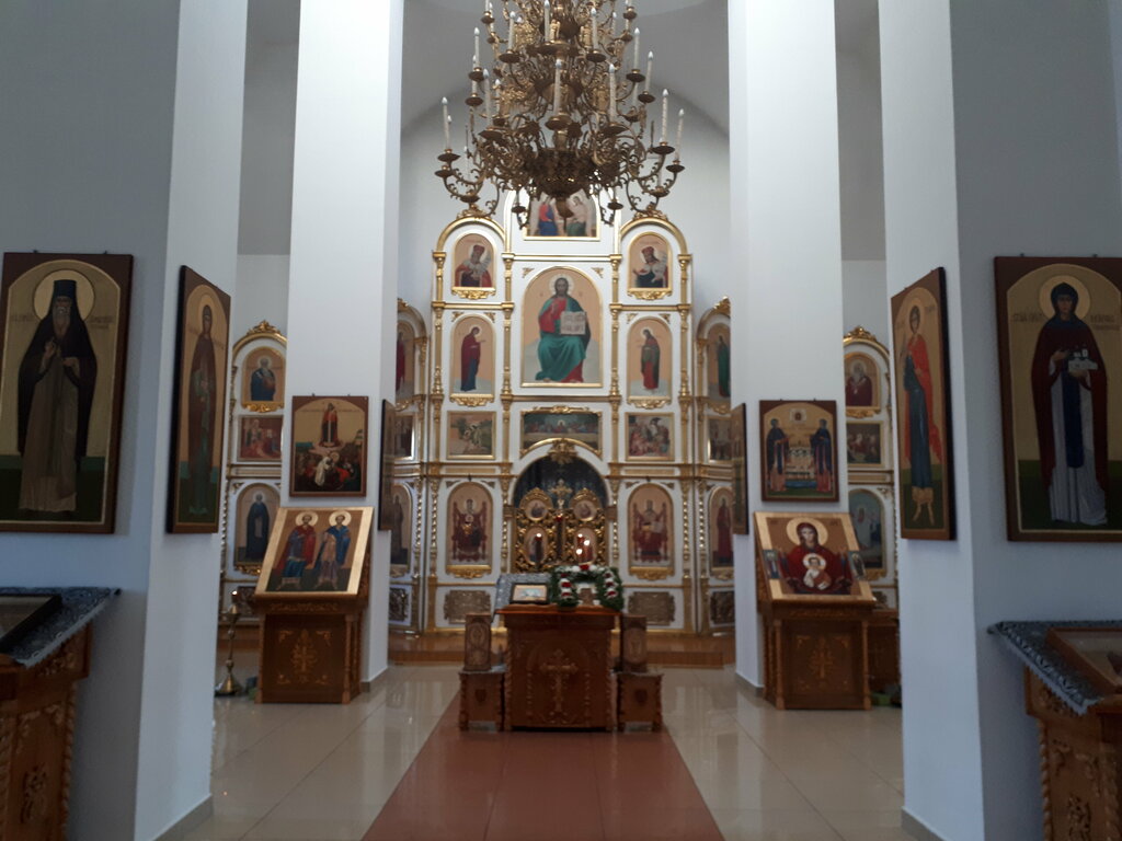 Ortodoks kiliseleri Церковь Архангела Михаила, Tambovskaya oblastı, foto