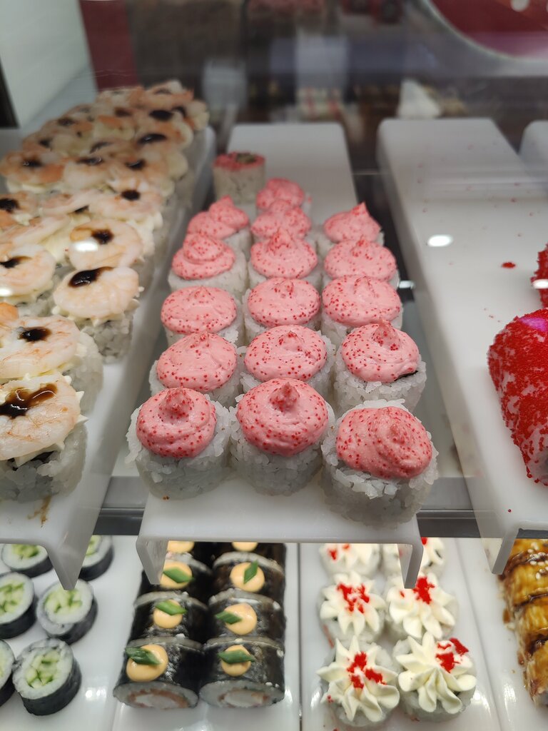 Suşi ve asya ürünleri Sushi Tochka, Irkutsk, foto