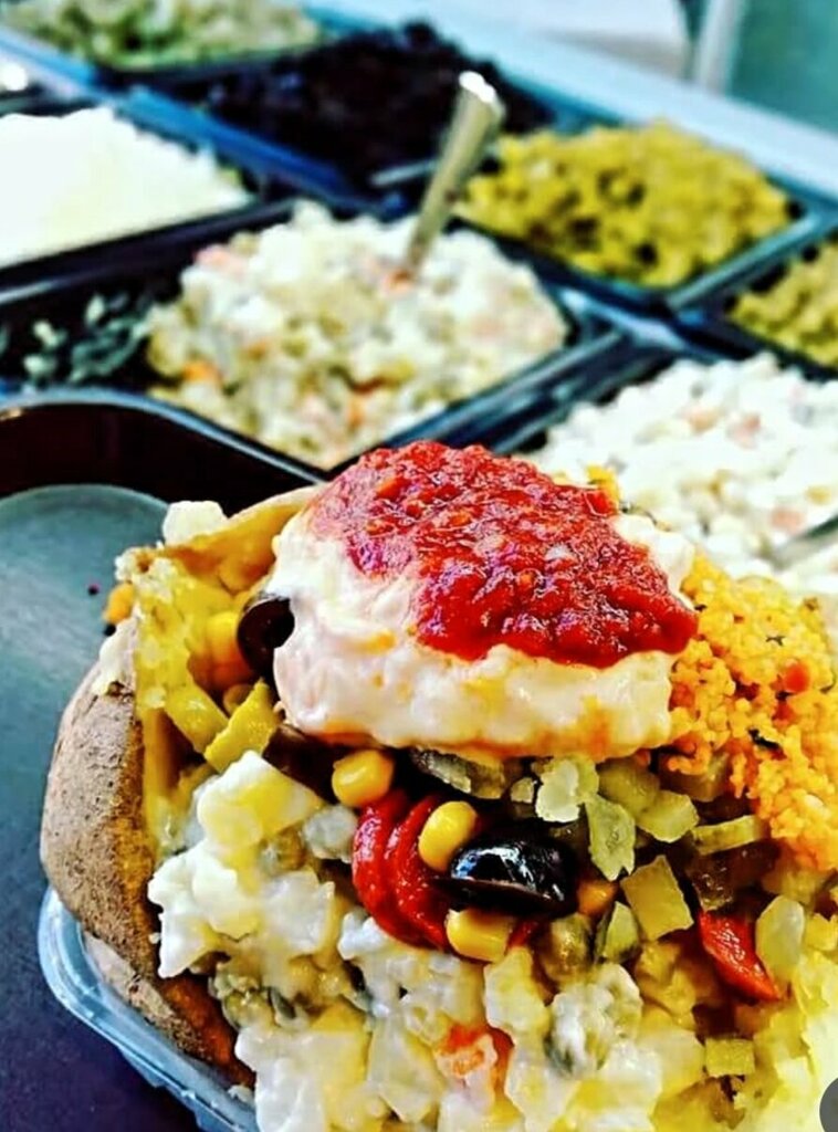 Kafe 1980 Ortaköy kumpir kafe, İstanbul, foto