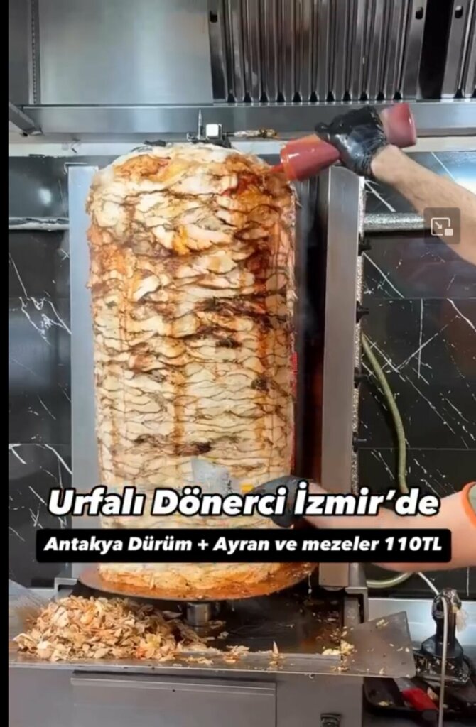 Restoran Cumba Döner, İzmir, foto