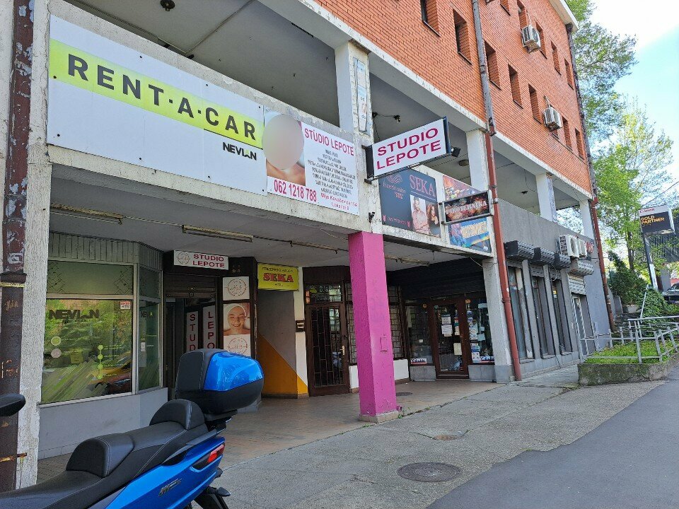 Otel TWC, Belgrad, foto