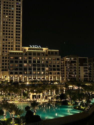 Bina kompleksi Vida Creek Beach, Dubai, foto