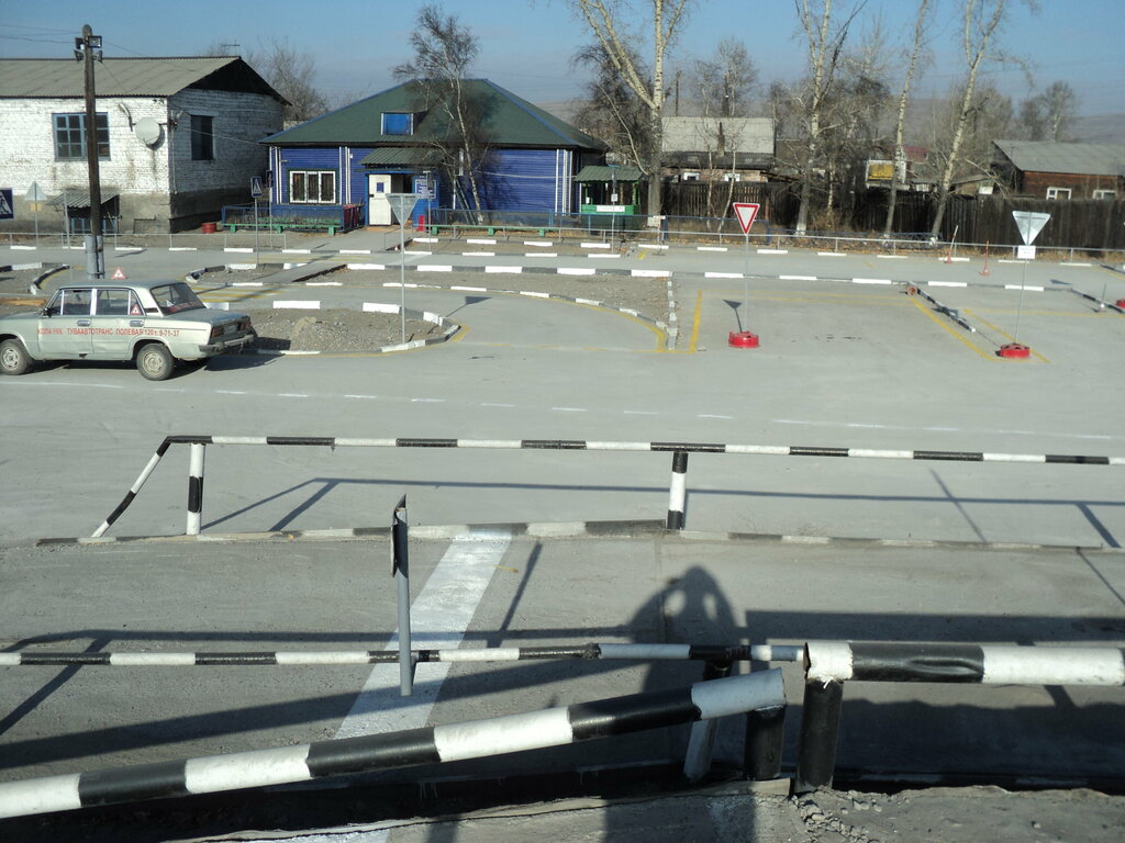 Sürücü kursları Автошкола Гупо УКК Туваавтотранс, Kızıl, foto