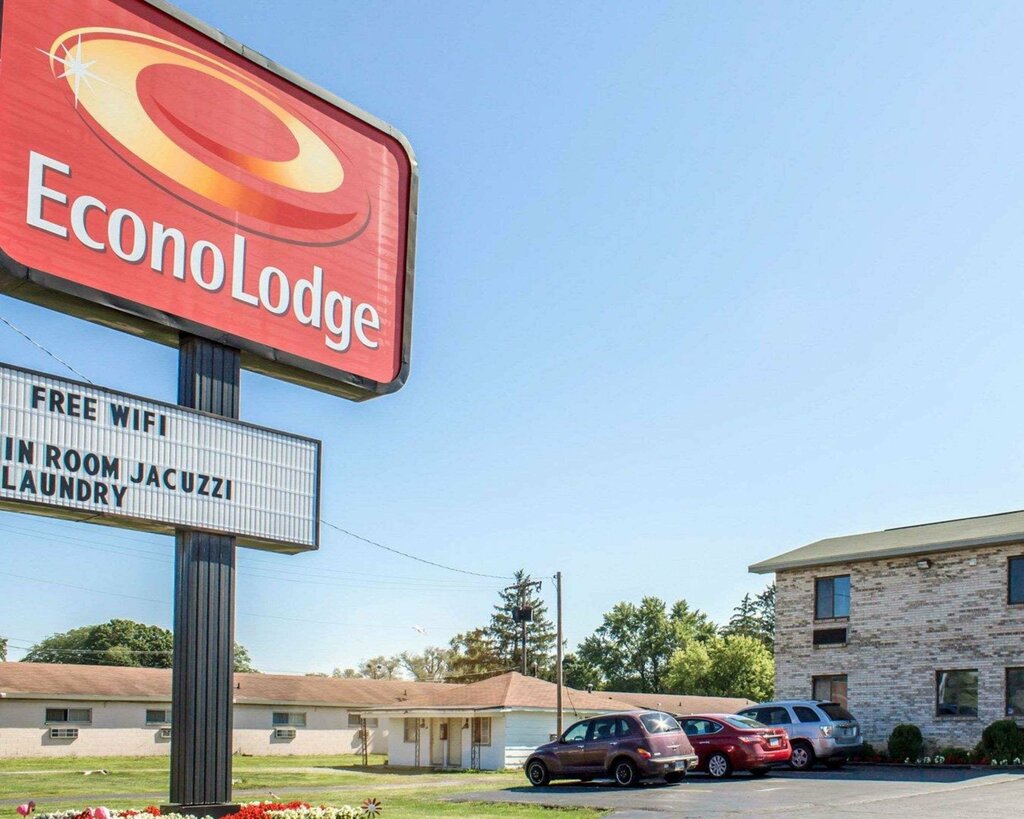 Otel Econo Lodge Elkhart, İndiana Eyaleti, foto