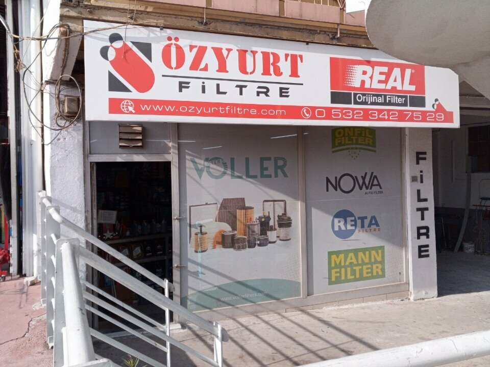 Otomobil yedek parçaları Özyurt Filtre, Bursa, foto