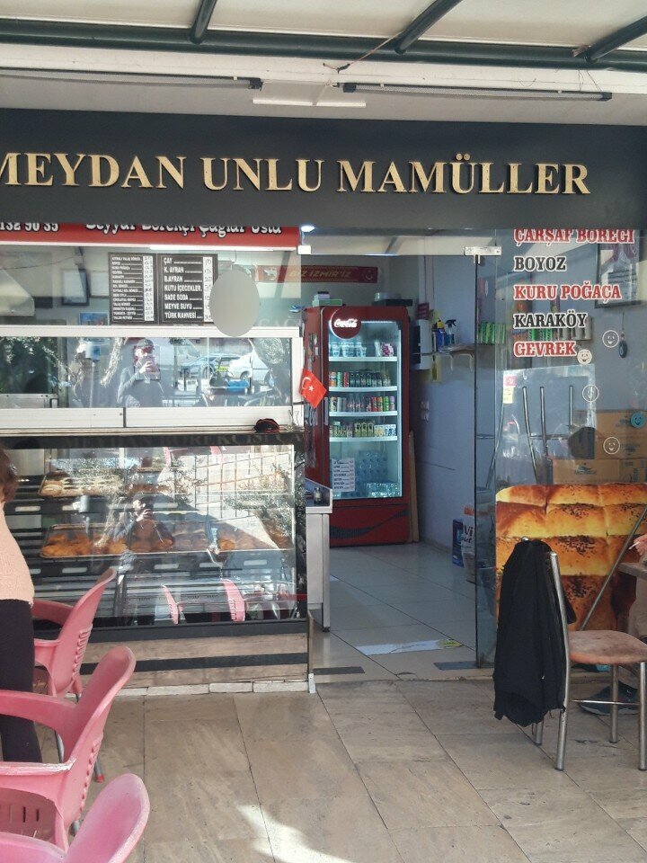 Ekmek fırını Meydan Unlu Mamüller Çağlar Usta, İzmir, foto