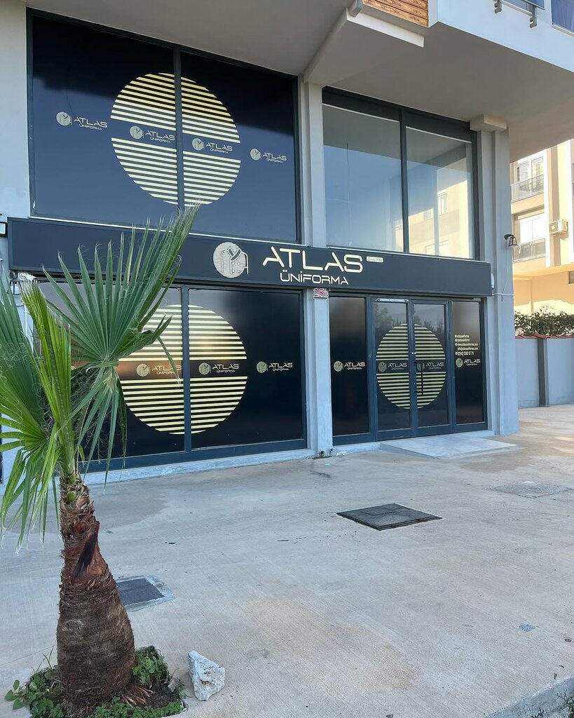 Giyim mağazası Atlas Üniforma - Antalya Üniforma İmalatı, Antalya, foto