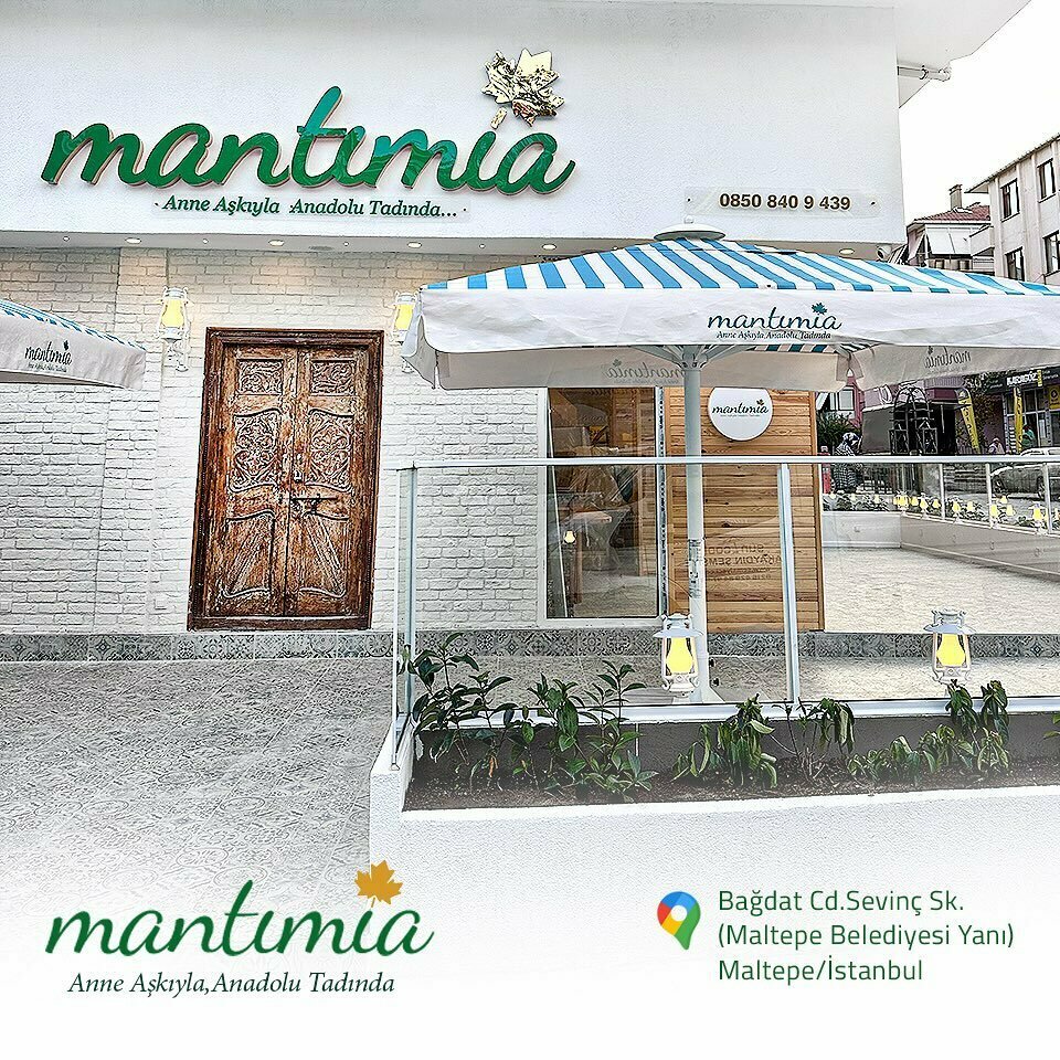 Kafe Mantımia Maltepe, İstanbul, foto
