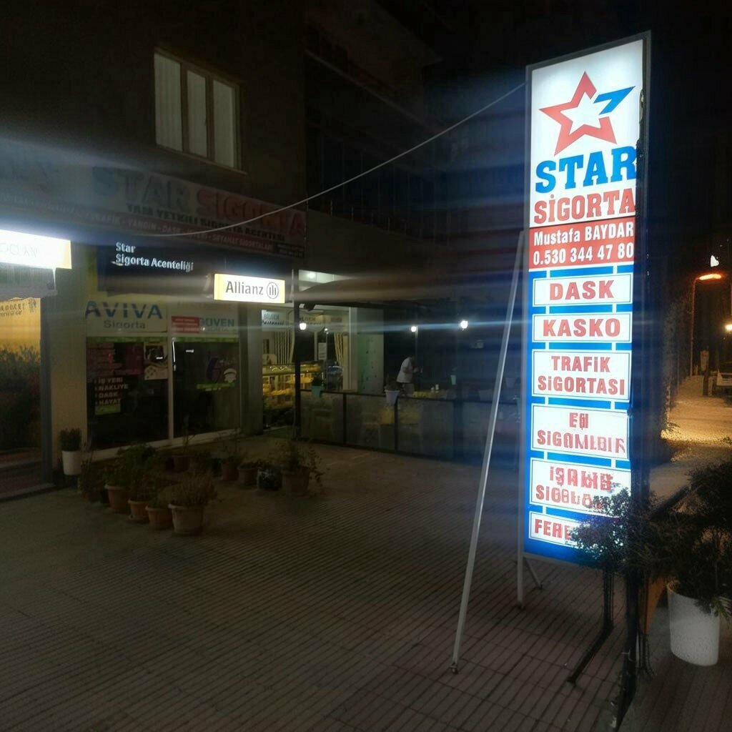 Sigorta acentaları Star Sigorta, Seydişehir, foto