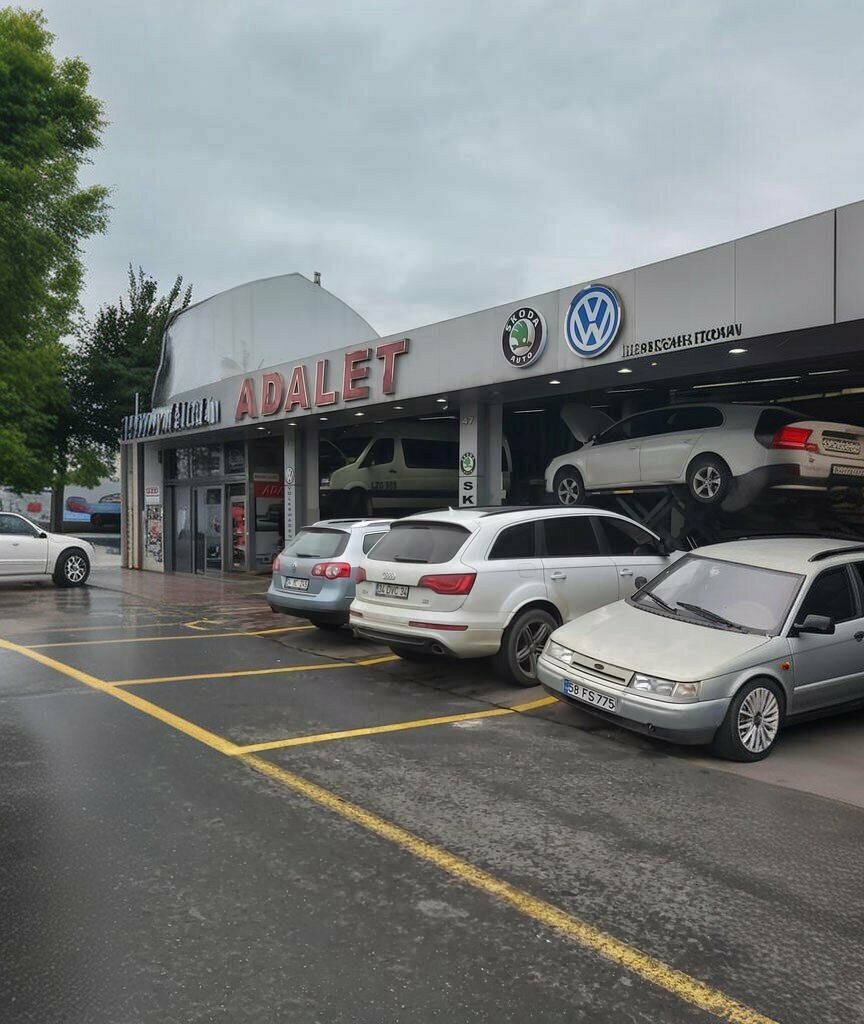 Otomobil servisi Adalet Otomotiv, İstanbul, foto
