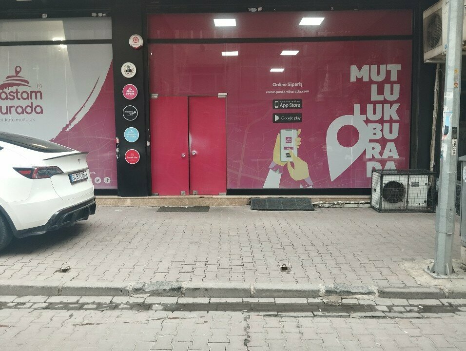 Ekmek fırını Pastamburada, İstanbul, foto