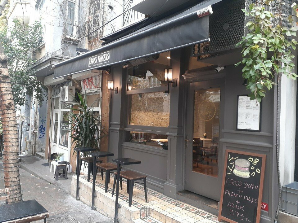 Restoran Cross Fingers, İstanbul, foto