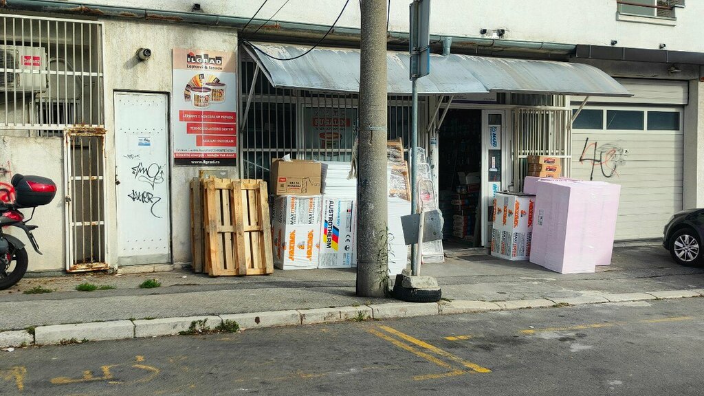 Süpermarket Anđela, Belgrad, foto