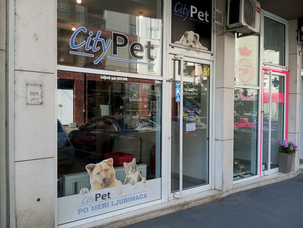 Petshop City Pet, Novi Sad, foto
