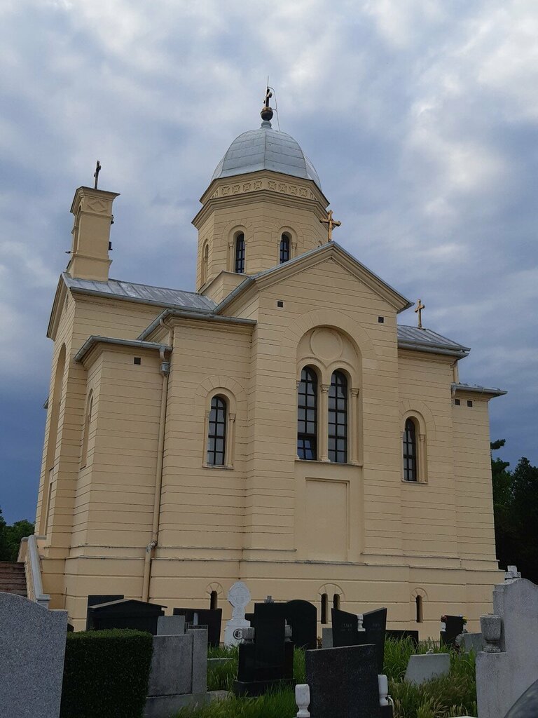 Protestan kilisesi Church of the Holy Great-Martyr Dimitrije Solunski, Belgrad, foto