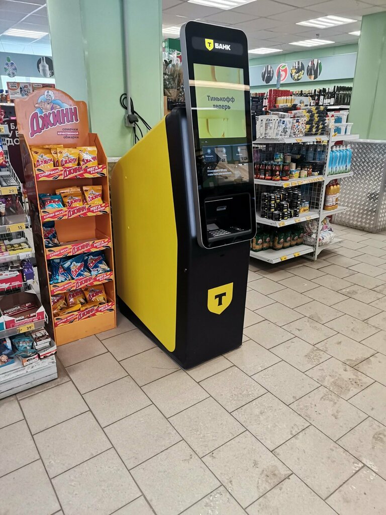 ATM'ler Т-Банк, Novosibirsk, foto