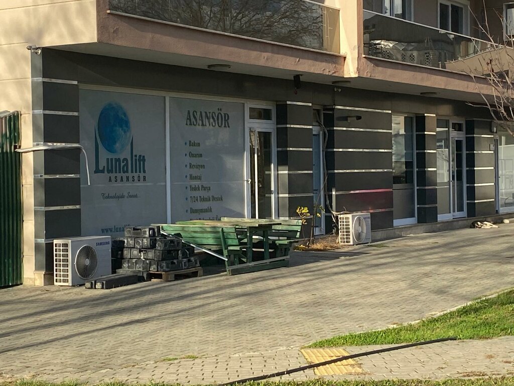 Asansörler, asansör ekipmanları Lunalift Asansör, Bursa, foto