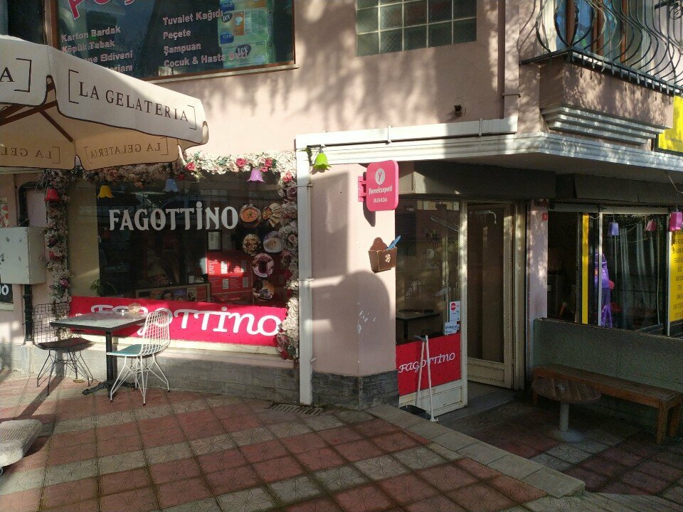 Restoran Fagottino Cafe Mantı Evi, İstanbul, foto